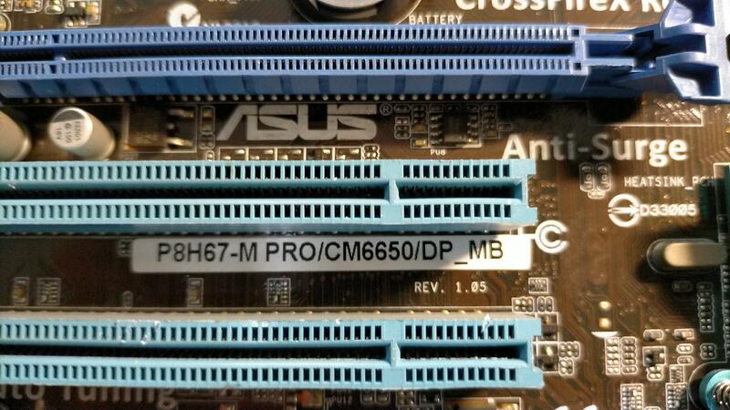 A.1155主機板-華碩 P8H67-M PRO/CM6850 BM6650 32nm HDMI SATA 直購價420 | 露天市集 | 全 ...
