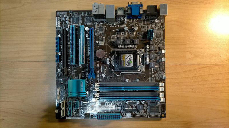 A.1155主機板-華碩 P8H67-M PRO/CM6850 BM6650 32nm HDMI SATA 直購價420 | 露天市集 | 全 ...
