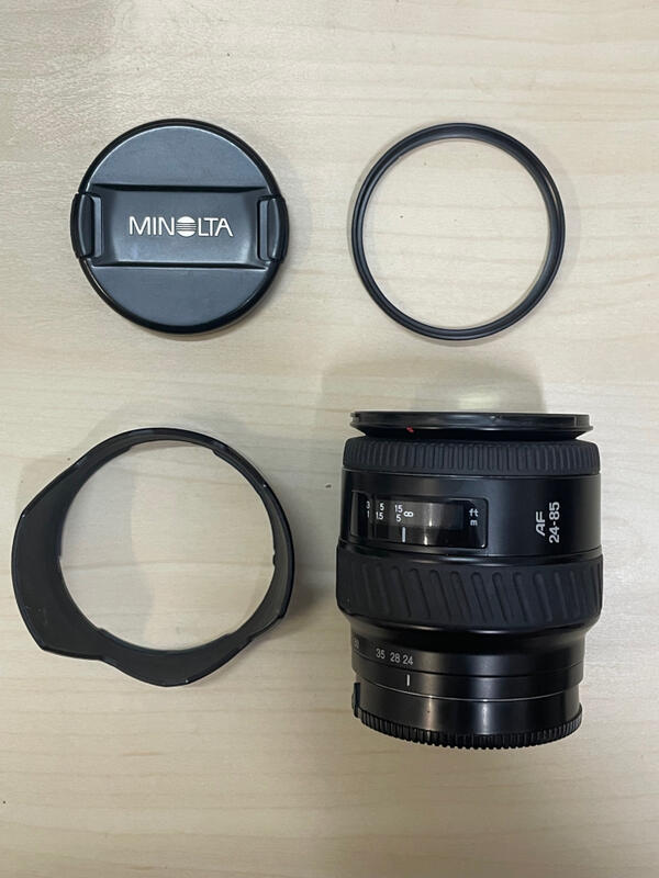 九成新Minolta AF 24-85mm F3.5-4.5 NEW版 廣角變焦鏡頭 -Sony A接環-解像力優 | 露天市集 | 全台最大的網路購物市集