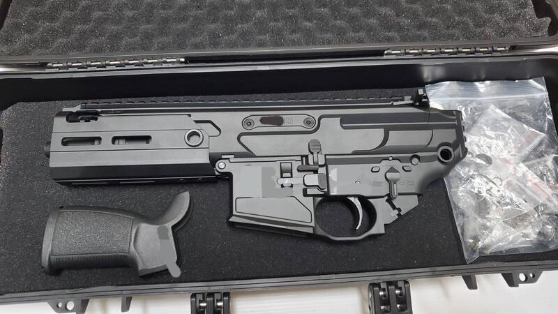 Toxicant MCX RATTLER GBB - ミリタリー