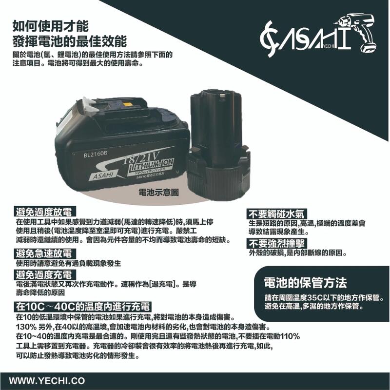 宇慶ASAHI附發票｜DC2130B DC2160B DC21AA｜通過BSMI認證 三洋電池 全新電顯 18V鋰電池 | 露天市集 | 全台最大的網路購物市集
