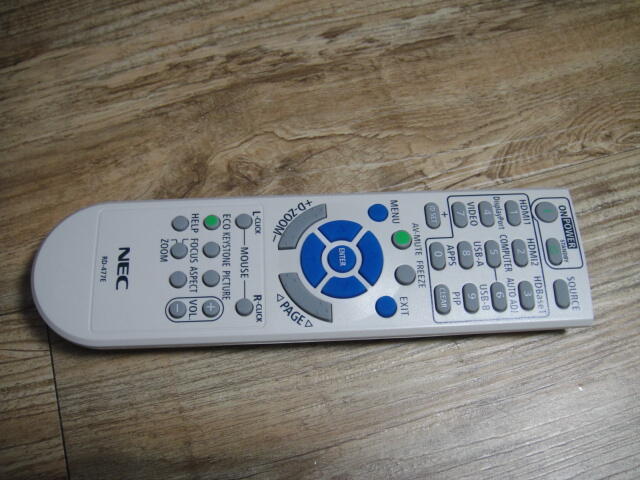 新品 NEC RD-477E 原廠投影機遙控器 RD477E | 露天市集 | 全台最大的網路購物市集