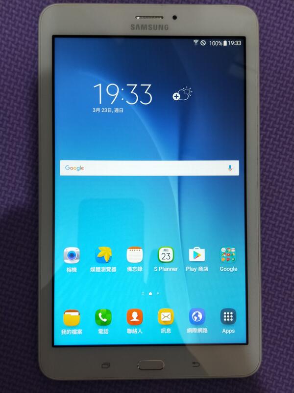 Samsung Galaxy TAB E SM-T3777 8吋 可通話平板 | 露天市集 | 全台最大的網路購物市集