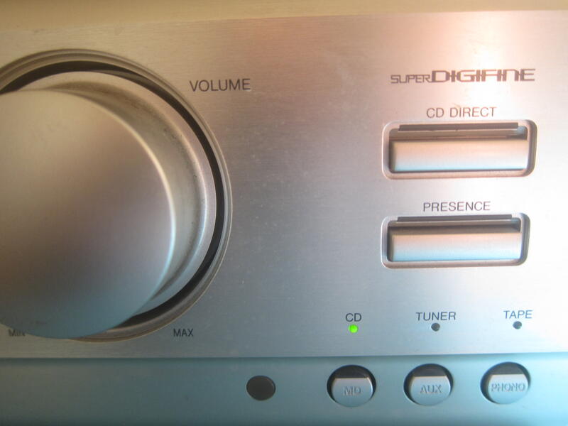 原裝JVC AX-F3000 Super Digifine 音響單主機一部. 可CD. 可電台 ..音質好聽 | 露天市集 | 全台最大的網路購物市集