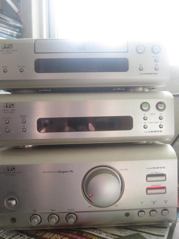 原裝JVC AX-F3000 Super Digifine 音響單主機一部. 可CD. 可電台 ..音質好聽 | 露天市集 | 全台最大的網路購物市集