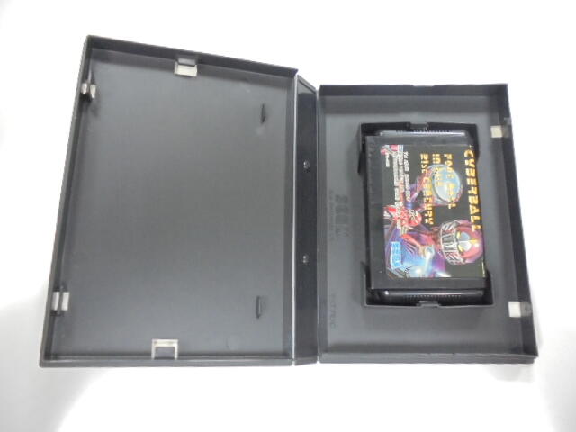 Mega Drive 日版 GAME 盒裝Cyberball (無說明書，卡帶外殼有破損)(42806936) | 露天市集 | 全台最大的 ...