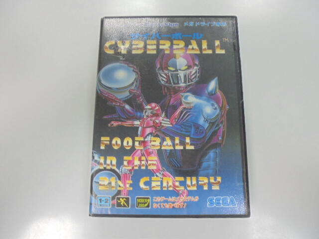 Mega Drive 日版 GAME 盒裝Cyberball (無說明書，卡帶外殼有破損)(42806936) | 露天市集 | 全台最大的 ...