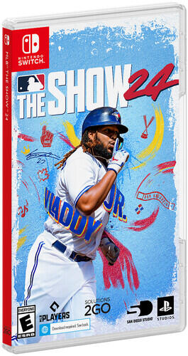 (現貨)Nintendo Switch NS MLB The Show 24 美國職棒大聯盟 24 英文版 | 露天市集 | 全台最大的網路購物市集