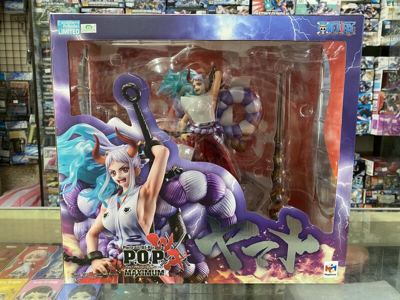 【上士】現貨 店展示品(有缺件) 代理版 MH限定 海賊王 POP WA-MAXIMUM 和之國 大和 | 露天市集 | 全台最大的網路購物市集