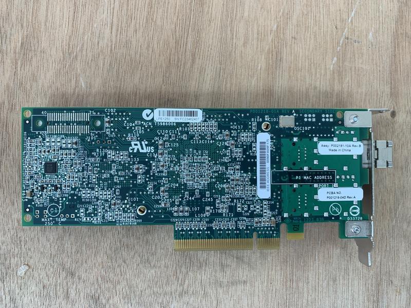Emulex LPE1250 Single Port SFP+ 8G Low Profile PCIe-x8 HBA | 露天市集 | 全台最 ...