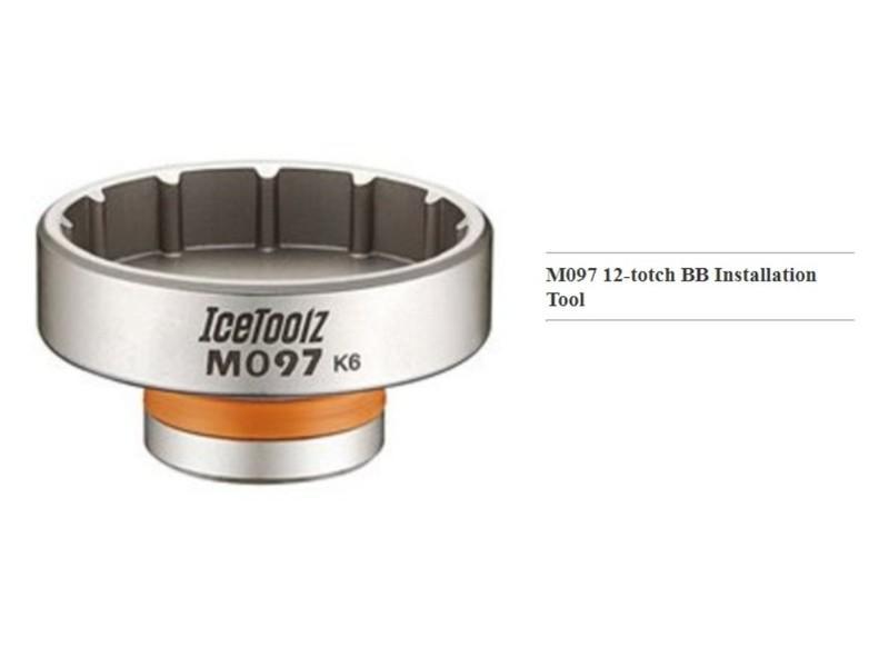 【兆吉鐵馬】工具-IceToolz 12齒中軸套筒BB3086.Race Face Cinch.BSA30- M097 | 露天市集 | 全台最大的網路購物市集