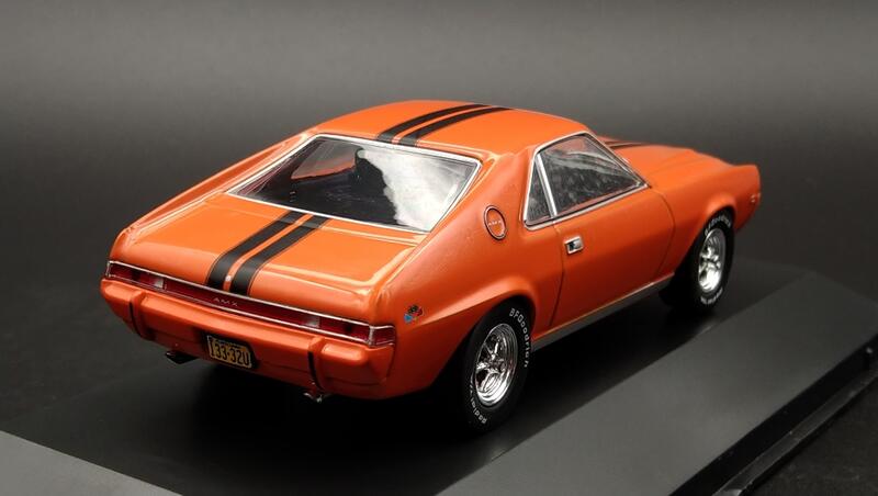 [台灣現貨]1:43 AMC AMX (1969) 1/43 美國汽車公司 AMX GT跑車 美國肌肉車 絕版 模型車 | 露天市集 | 全台 ...