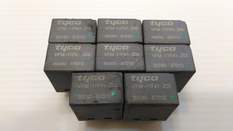 (中古零件協尋) TOYOTA 豐田 LEXUS 凌志 Tyco 繼電器 RELAY 90080-87010 | 露天市集 | 全台最大的網路購物市集