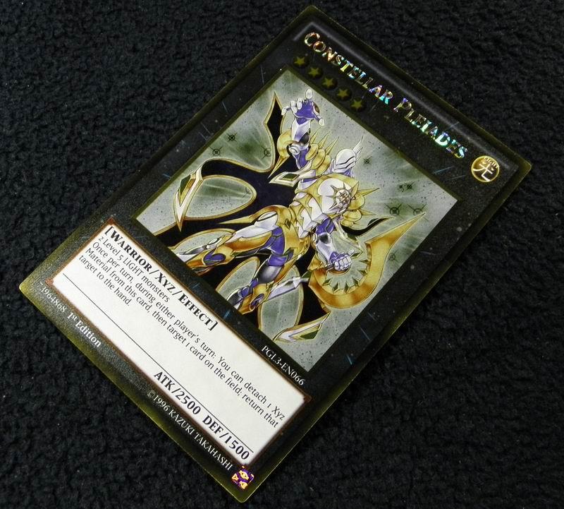 [台拍遊戲王] PGL3-EN066 美英1刷.黃金亮.昴宿星聖X1(NM近美品)=DS13-JPL41 | 露天市集 | 全台最大的網路購物市集