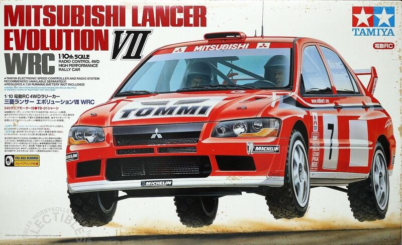 【萬板】TAMIYA 50927 三菱 LANCER EVO 7 RALLY 1/10 電動房車190mm用透明車殼組 | 露天市集 | 全台 ...