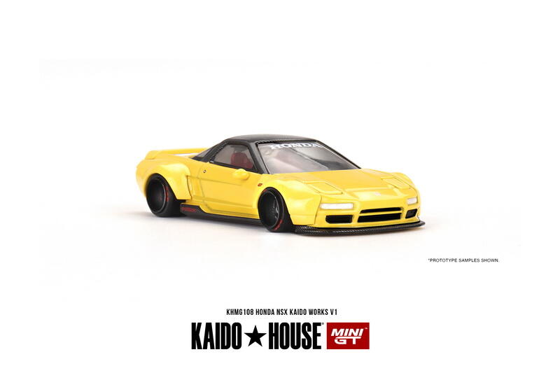 KaidoHouse x MiniGT 1/64 Honda NSX Kaido WORKS V1 KHMG108 | 露天市集 | 全台最大 ...
