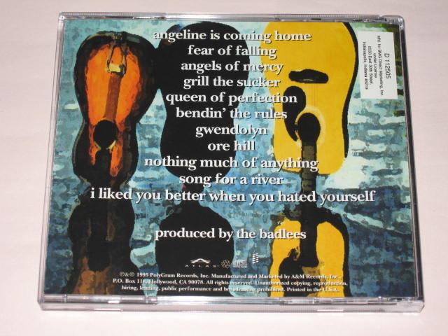 Badlees - River Songs,令人印象深刻,史詩般的必聽巨構(二手)John Mellencamp,Bruce ...