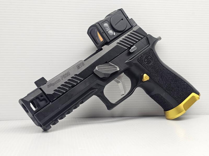 【IDCF】GUNDAY VFC M17 M18 P320 HC抑制器 TP鋁合金不跌外管 H款 26843 26844 | 露天市集 | 全 ...