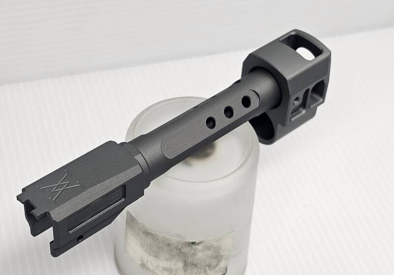 【IDCF】GUNDAY VFC M17 M18 P320 HC抑制器 TP鋁合金不跌外管 H款 26843 26844 | 露天市集 | 全 ...