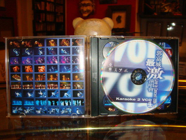【蘭臺】郭富城最激演唱《 Live in Concert 1996 Karaoke》華納/飛碟/1997/2VCD | 露天市集 | 全台最大的網路購物市集