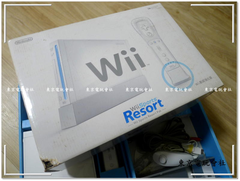 『東京電玩會社』 【WII】任天堂 WII主機 白色 度假勝地 渡假勝地 中文版 Sports Resort 動感強化器 | 露天市集 | 全 ...