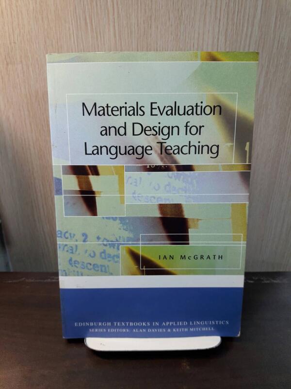 {雅舍二手書店} Materials Evaluation and Design for Language...... | 露天市集 | 全台最大的網路購物市集