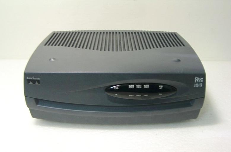 Sell CISCO 1750 ( 8F/ 32D ) Modular Access Router 含運費 | 露天市集 | 全台最大的網路購物市集