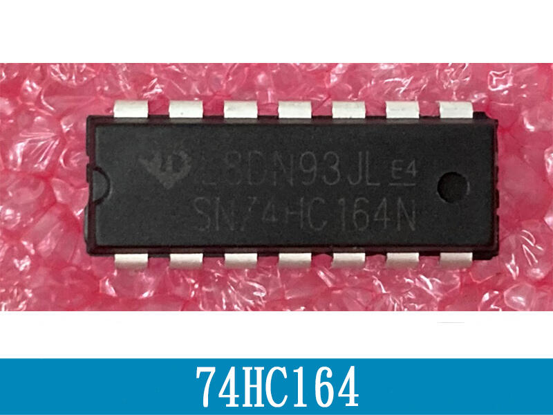 74HC164 SN74HC164N 位串入74HC164N 並出移位寄存器DIP-14 | 露天市集 | 全台最大的網路購物市集