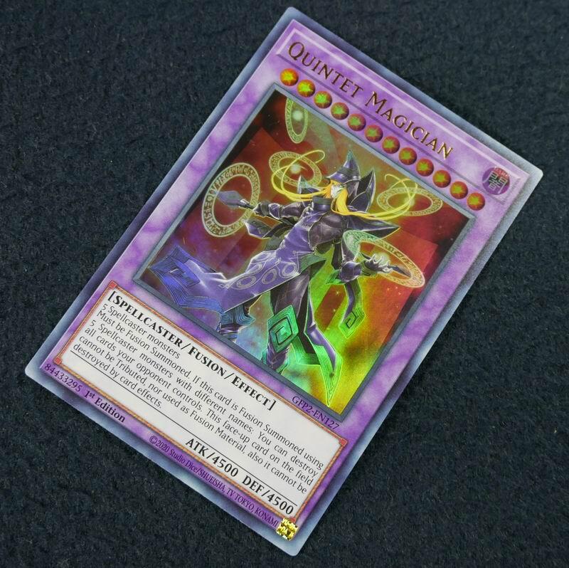 HCP遊戲王 GFP2-EN127 美英1刷 金亮 五重魔術師X1(/NM近美品)=VB20-JP001 | 露天市集 | 全台最大的網路購物市集