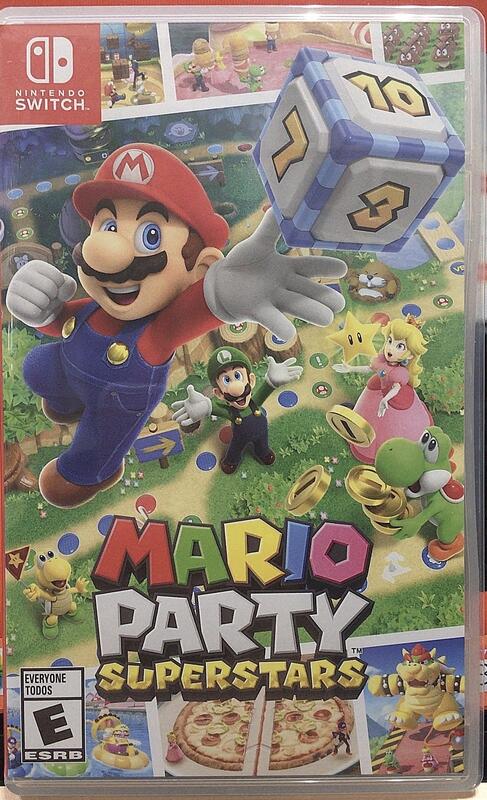{瓜瓜皮}中古品 NS Switch 中文版 瑪利歐派對 超級巨星 (遊戲都能回收) | 露天市集 | 全台最大的網路購物市集