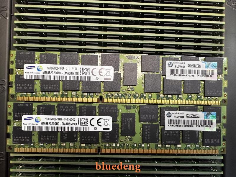 原裝 HP 16GB DDR3 1866 712383-081 708641-B21 16G伺服器記憶體 | 露天市集 | 全台最大的網路購物市集