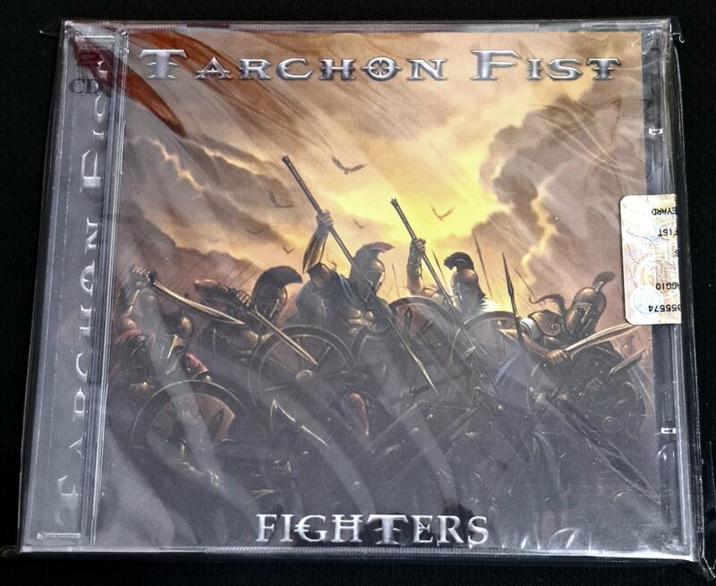 Tarchon Fist – Fighters 2CD 全新歐版 | 露天市集 | 全台最大的網路購物市集