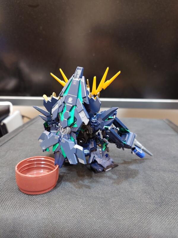 素組拼裝 SDCS BB SDEX 全武裝報喪女妖 獨角獸鋼彈2號機 最終決戰 | 露天市集 | 全台最大的網路購物市集