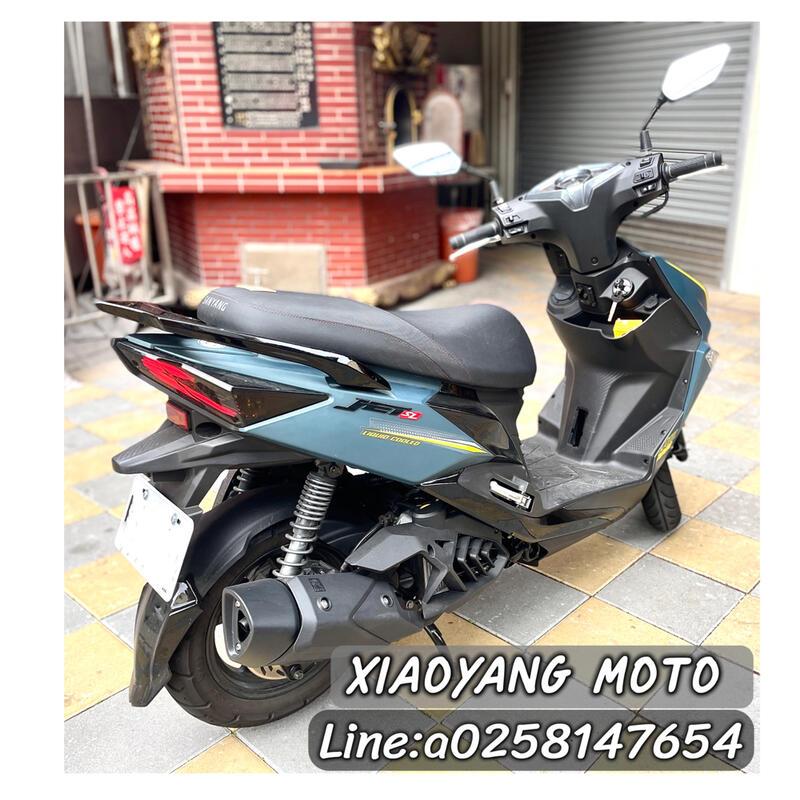 2022 YAMAHA JET SL 二手庫存滿18有工作即可申辦零元分期交車 外縣市可視訊看車線上分期簽約托運服務 | 露天市集 | 全台最 ...