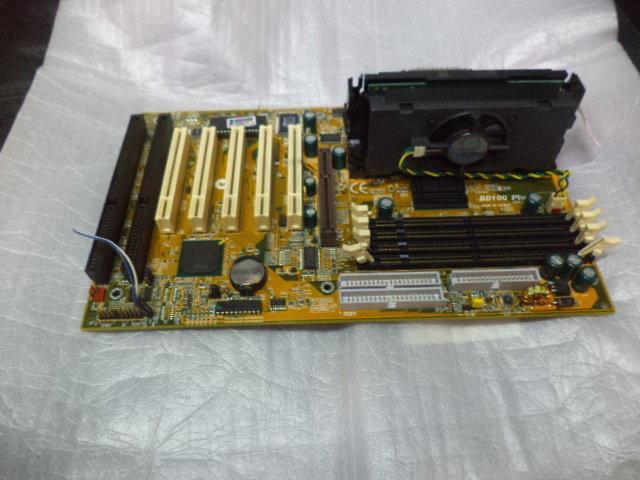 Iwill 艾威 BD100 ISA 主機板 + CPU含風扇 + 記憶體整套 "現貨 | 露天市集 | 全台最大的網路購物市集