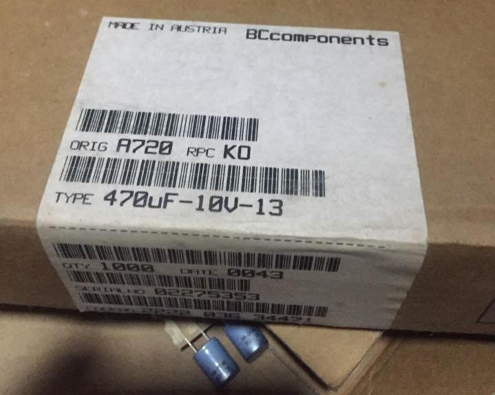 [中谷屋CH09D/NG13K/MD14B]真正含鉛版BC 036 470UF 10V 2000年澳洲製PHILIPS | 露天市集 | 全台 ...