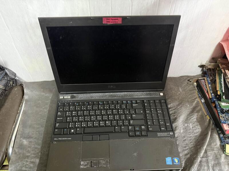 故障品DELL戴爾(NBF5)Precision M4800 15.6吋筆記型電腦***無法開機*** | 露天市集 | 全台最大的網路購物市集