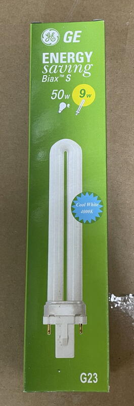 GE奇異 PL-9W/840/F9BX/840/2P燈管~庫存出清 | 露天市集 | 全台最大的網路購物市集