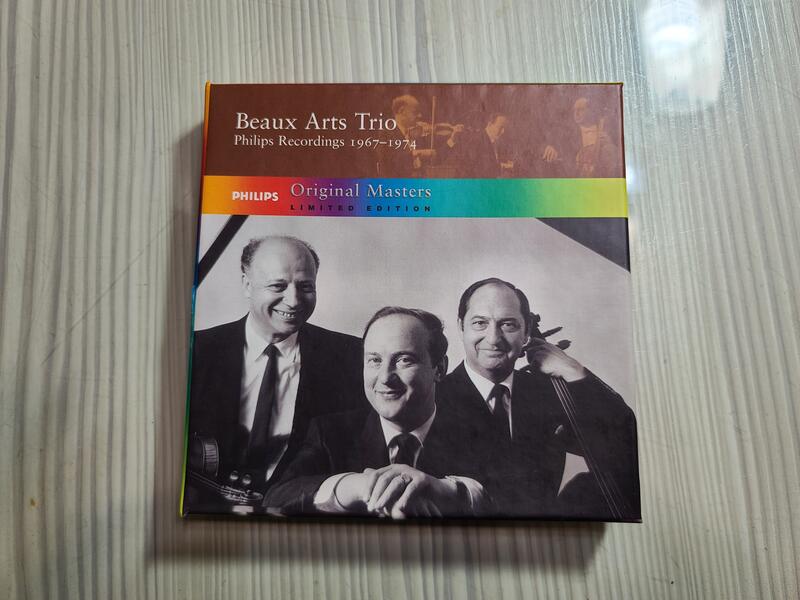 (Y排)二手 美藝三重奏Beaux Arts Trio-Philips Recordings 1967-1974/4CD | 露天市集 | 全台最大的網路購物市集