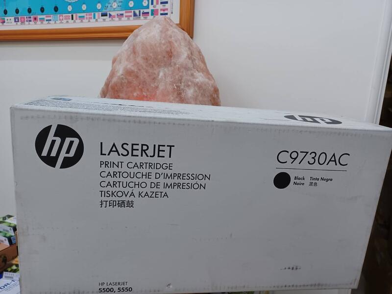 彩繪軒☆2015年出清HP C9730AC 原廠黑色碳粉匣=等同C9730A 645A -CLJ 5500/5550 | 露天市集 | 全台最 ...