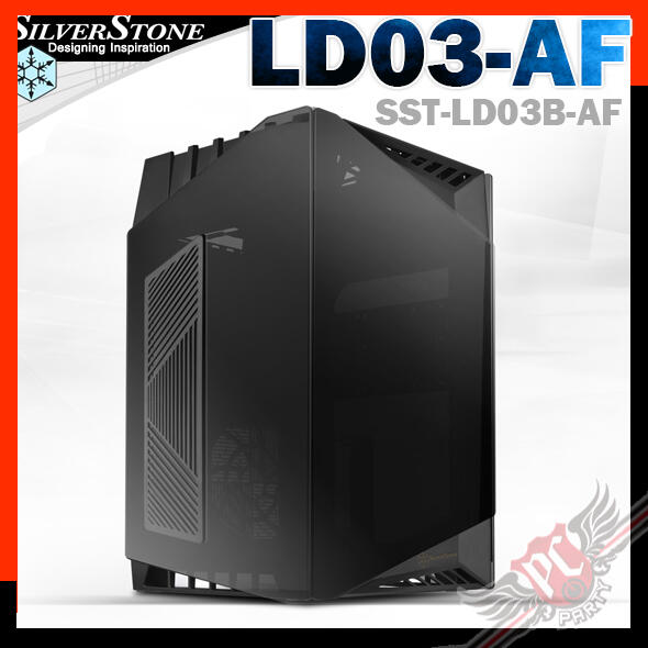 [ PCPARTY ] Silverstone LD03-AF 黑 迷你機殼 SST-LD03B-AF | 露天市集 | 全台最大的網路購物市集