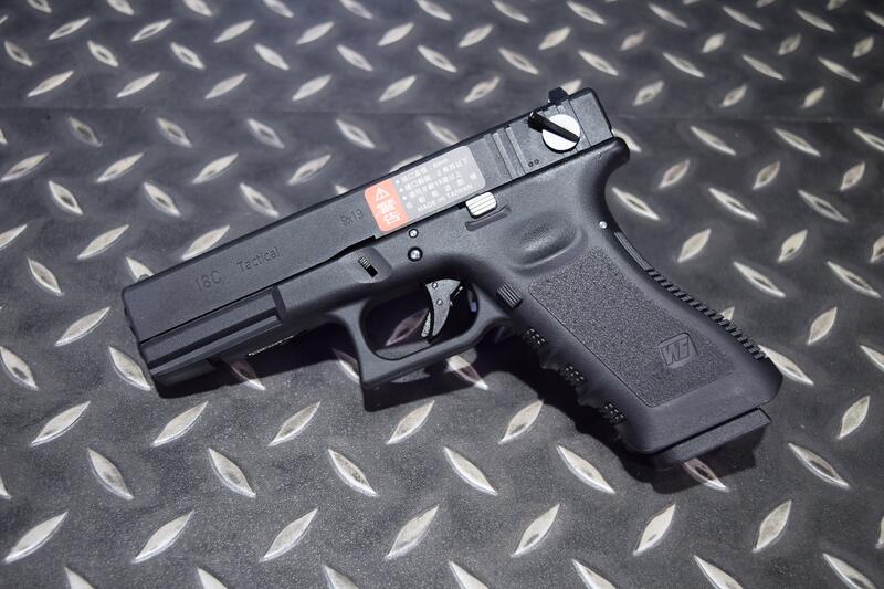 【杰丹田】WE GLOCK G18C G18 Gen3 A版 單連發 CO2&GBB 瓦斯槍 手槍 WE-G002A-B | 露天市集 | 全 ...