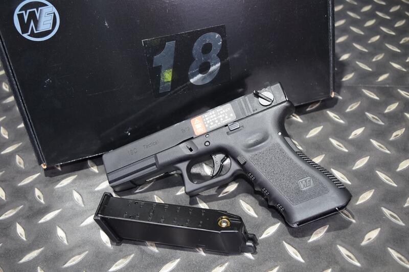 【杰丹田】WE GLOCK G18C G18 Gen3 A版 單連發 CO2 GBB 瓦斯槍 WE-G002A-B | 露天市集 | 全台最大 ...
