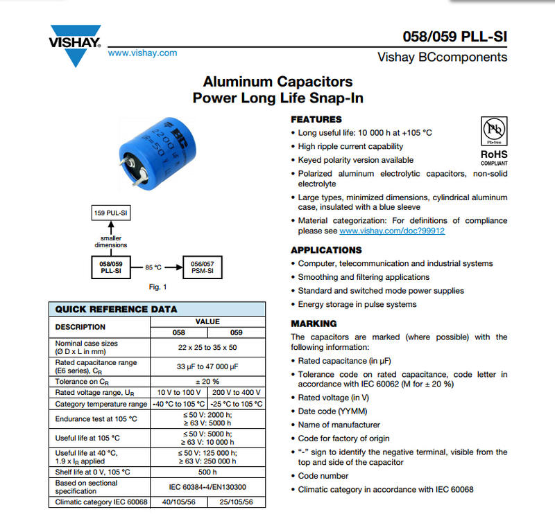 菲利浦拆機 PHILIPS bc 058系列 100v470uf 直插型鋁電解電容器 | 露天市集 | 全台最大的網路購物市集