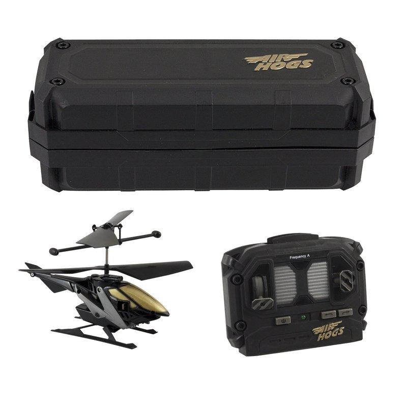 [Easyship] 美國代購 世界最小的遙控直升機 Air Hogs - Pocket Copter - Bumblebee 1600元含 ...