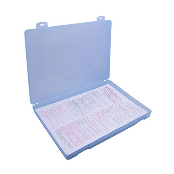 W.I.P A4 PP 收納盒 文件盒 檔案盒 資料盒 整理盒 32x23.5x3cm /個 CP3303 | 露天市集 | 全台最大的網路購物市集