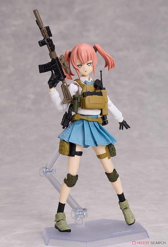 現貨！GSC figma SP-169 迷你武裝 武裝JK Variant F 可動完成品 (33143) | 露天市集 | 全台最大的網路購物市集