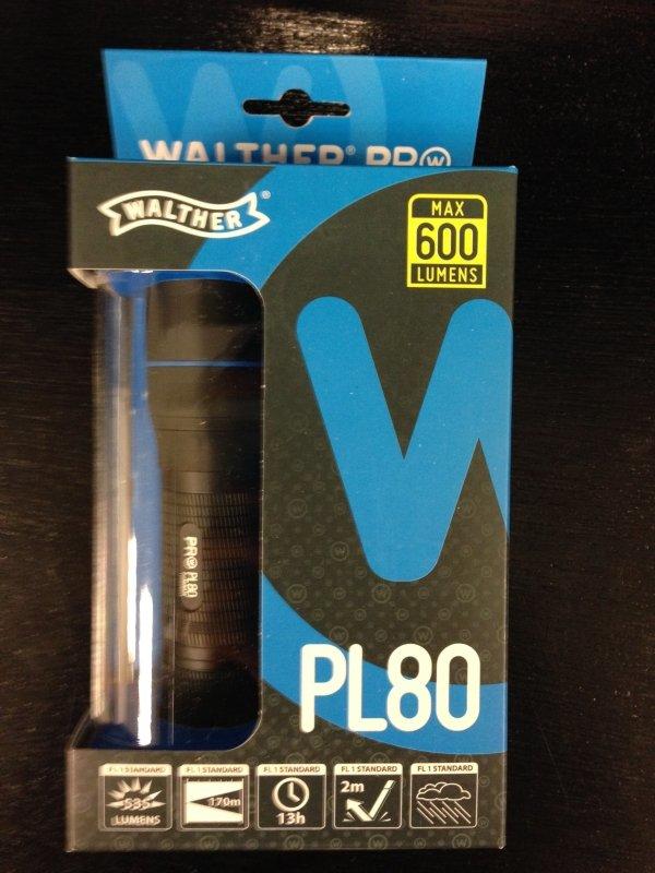 【森下商社 M.S.】新品 WALTHER PL80 LED 防塵 防水 伸縮調光 魚眼 手電筒10288 | 露天市集 | 全台最大的網路購物市集