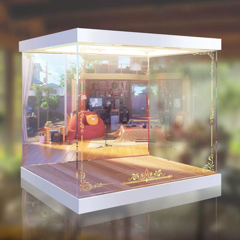 【漢斯模型】訂製 適用於 DOKIMAX 佳代子 1/6 原畫 Fukuro袋子 專用展示盒 | 露天市集 | 全台最大的網路購物市集