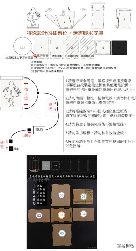 【漢斯模型】訂製 適用於 DOKIMAX 佳代子 1/6 原畫 Fukuro袋子 專用展示盒 | 露天市集 | 全台最大的網路購物市集